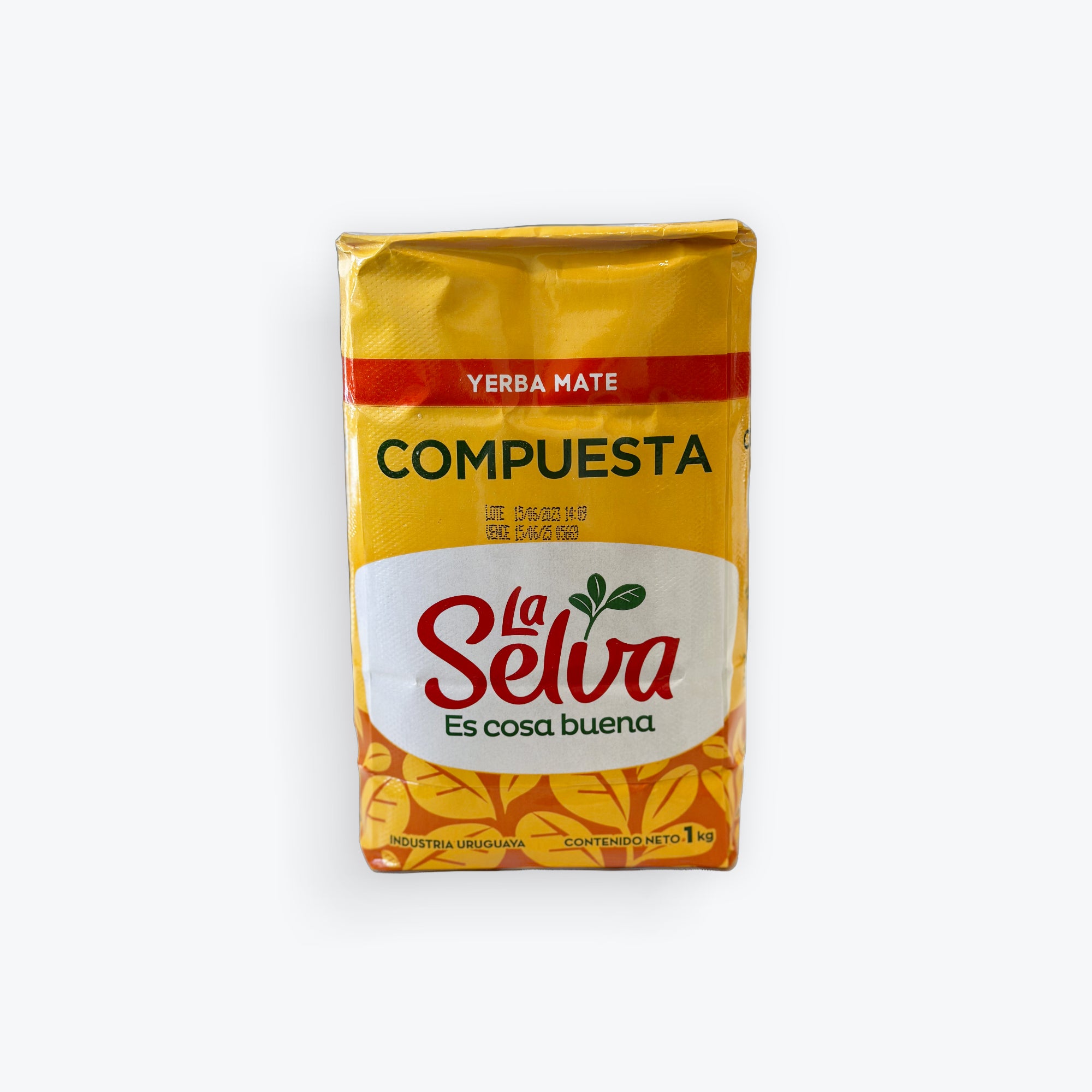 Yerba Mate Mix - Compuesta LA SELVA 1kg. | Mistura Latin Quarter