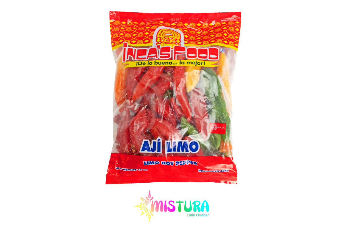 Frozen Limo Chili - Aji Limo INCAS FOOD 25g. | Mistura Latin Quarter