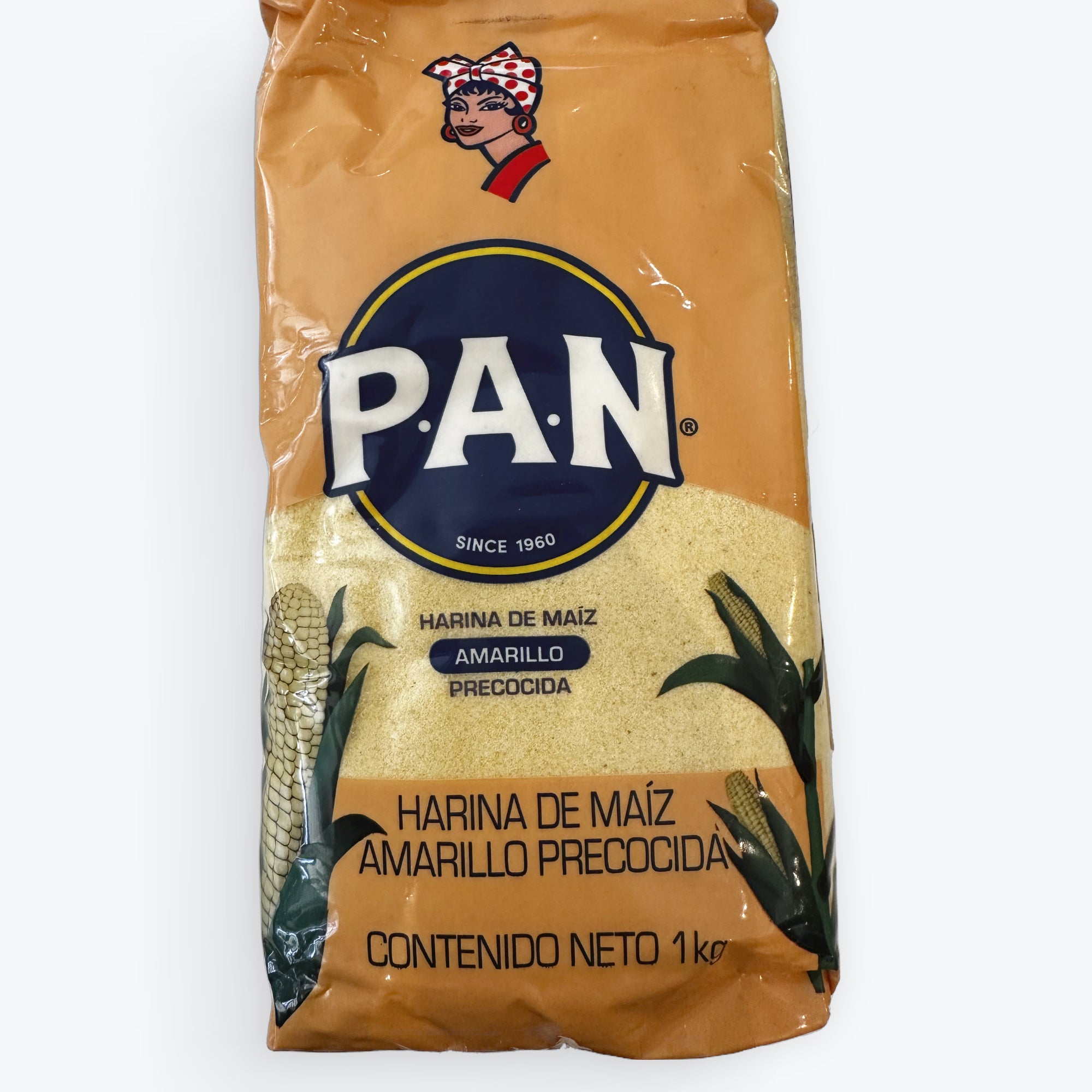 Yellow Corn Flour PAN 1kg. | Mistura Latin Quarter
