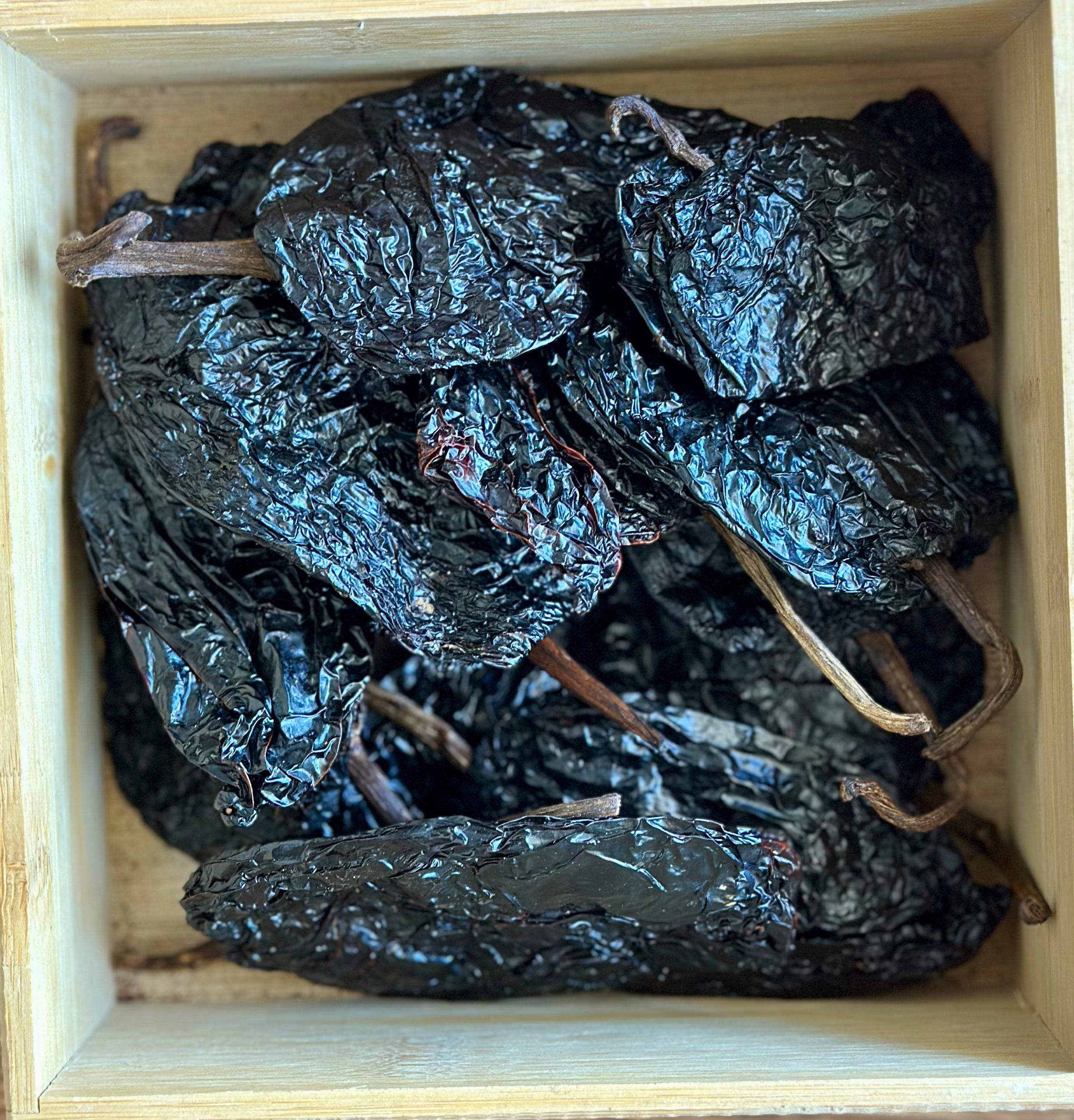 Dried Ancho Chili 100 g | Mistura Latin Quarter
