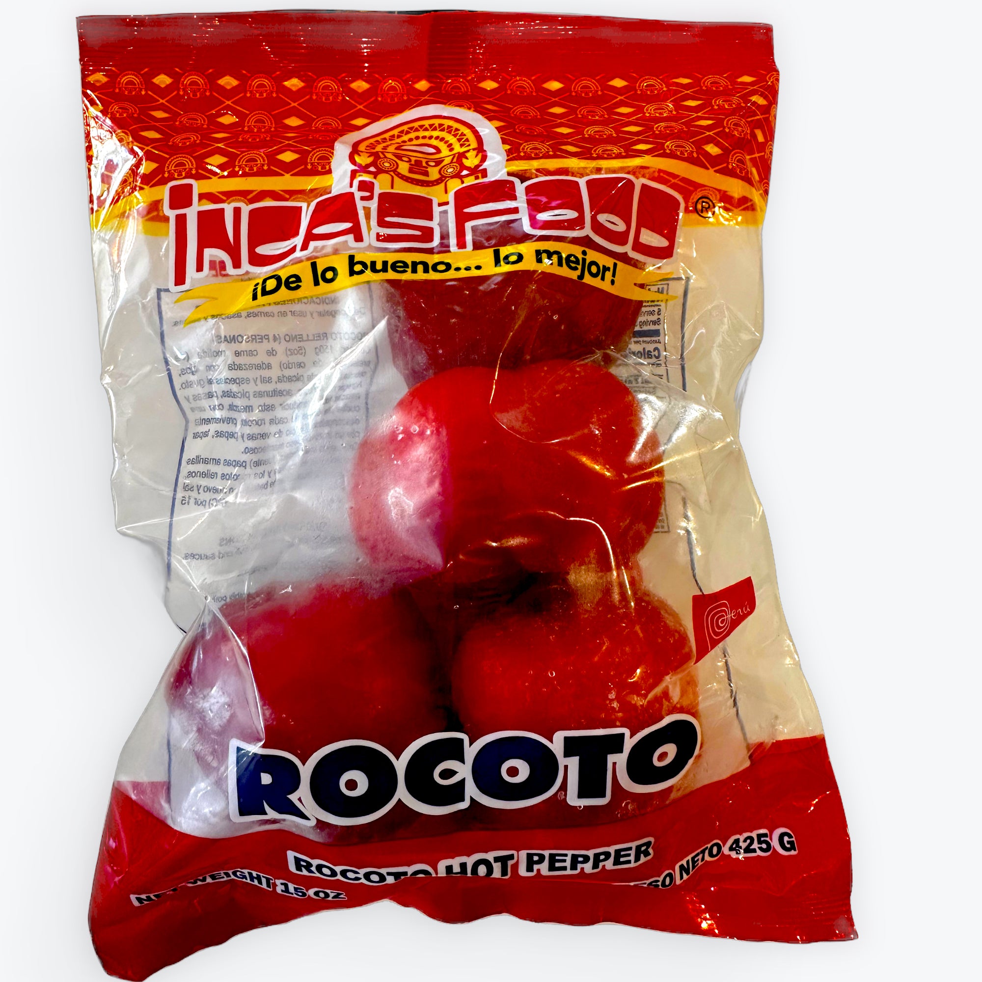 Frozen Whole Rocoto INCAS'S FOOD 425 g. | Mistura Latin Quarter
