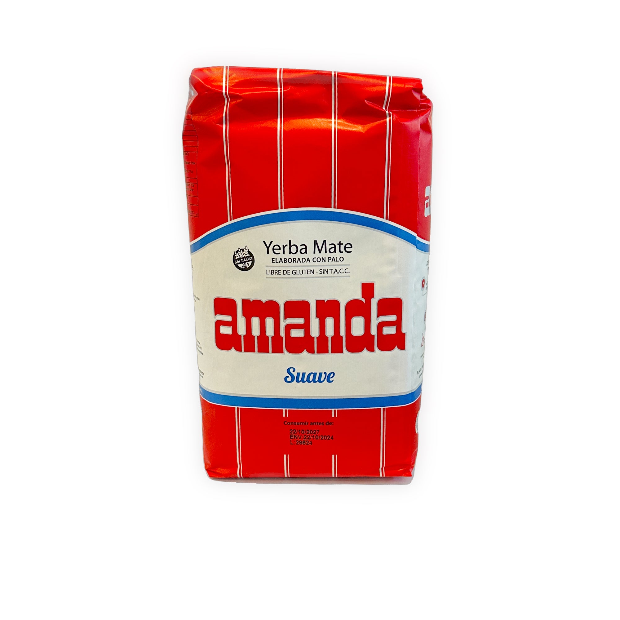 Soft Yerba Mate AMANDA 1kg. | Mistura Latin Quarter